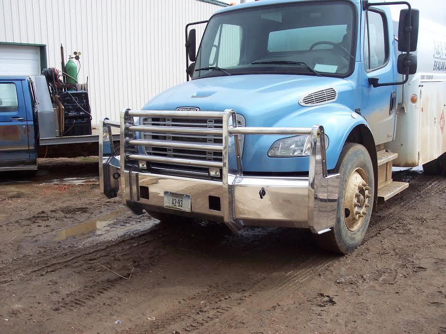 Semi Truck Aluminum Bumpers For Sale | Semi Replacement Bumper