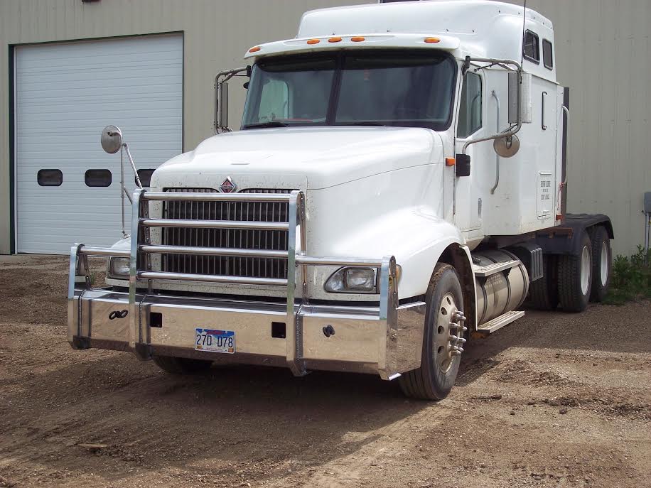 Semi Truck Aluminum Bumpers For Sale | Semi Replacement Bumper