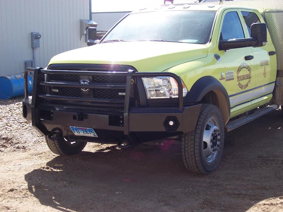 Custom Dodge Aluminum Bumpers | Dodge Ram 1500 Bumpers