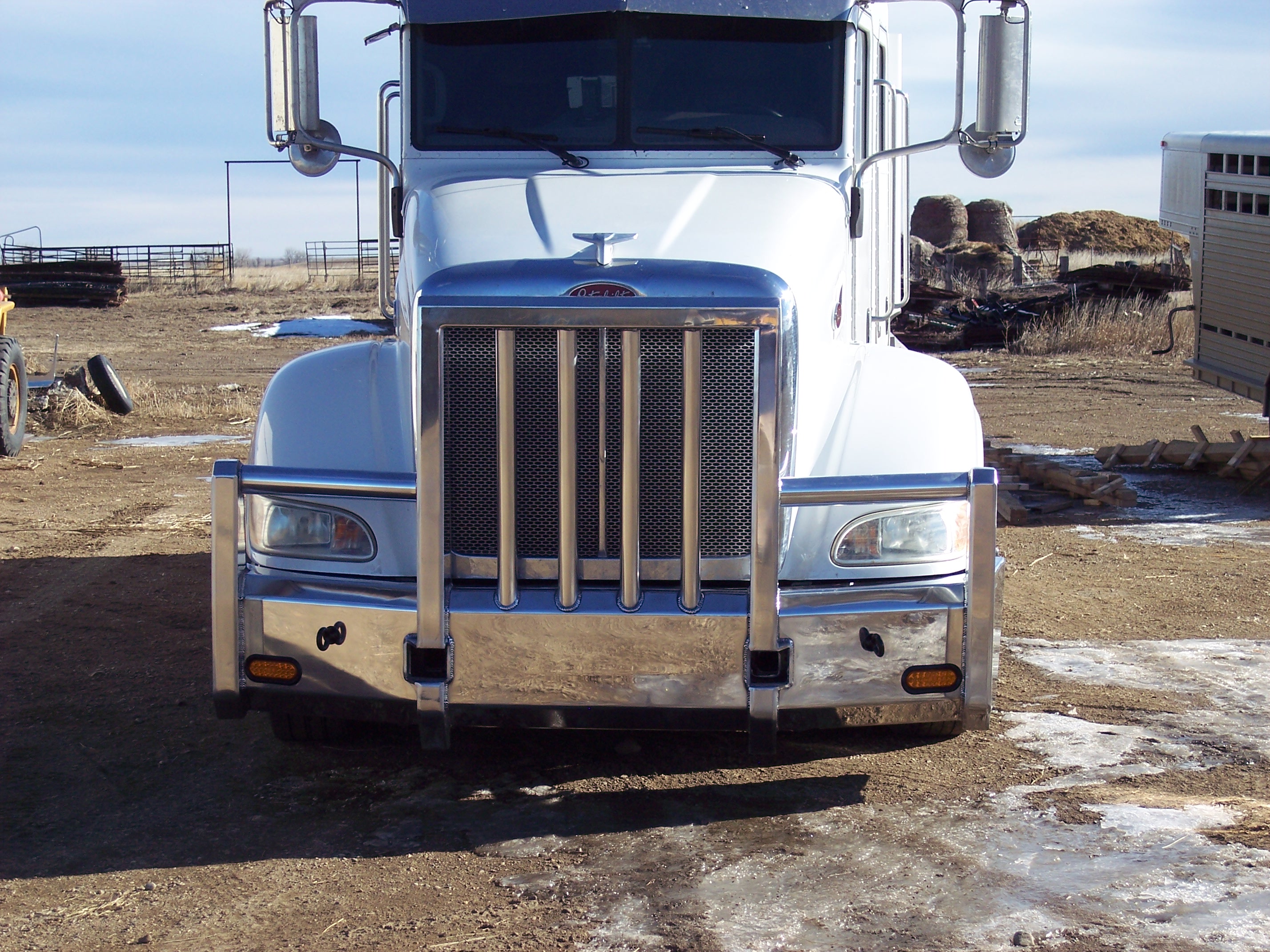 Semi Truck Aluminum Bumpers For Sale | Semi Replacement Bumper